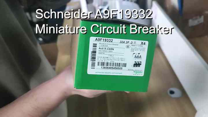 S-chneider Acti9 Ic65 Series Mcb 6ka C Cure Ic65n 1p 2p 3p 4p 1a 2a 3a 4a 6a 8a 10a 13a 16a 20a ...