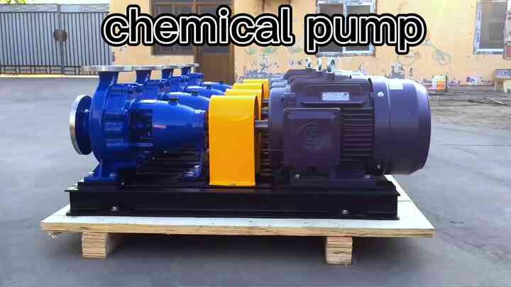 High Efficiency IH Series Chemical Centrifugal Pump