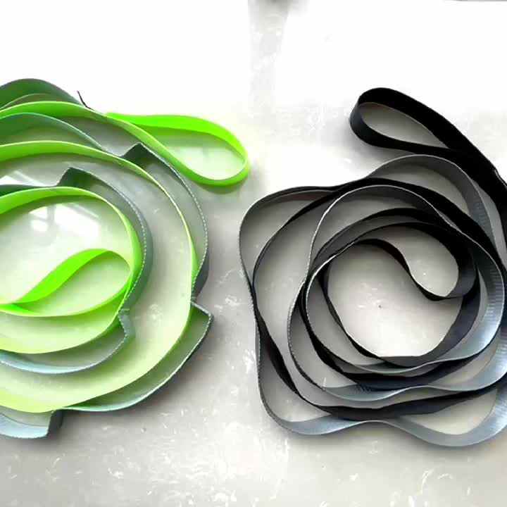 12 Loops Yoga Strap - Ideal for Stretching and Rehabilitation