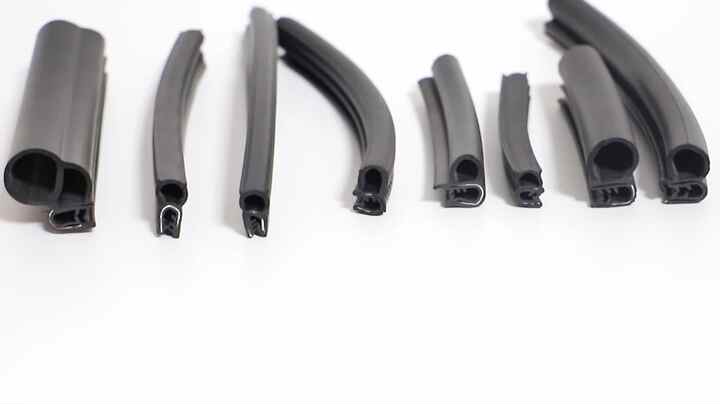 EPDM T Shape Rubber Seal Strip for Effective Sealing - Durable, ROHS ...