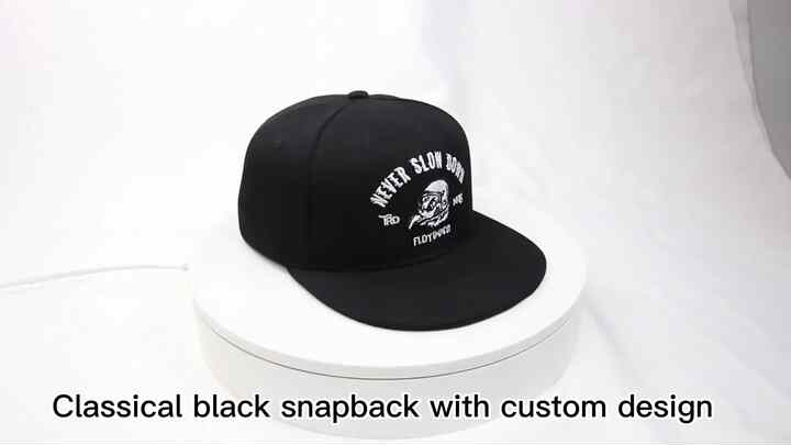 Shop High Quality 6 Panel Snapback Hats - Customizable