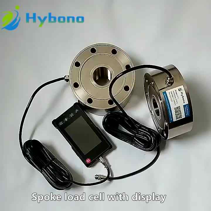 Hybono Wireless Handheld Force Gauge - Precision & Reliability