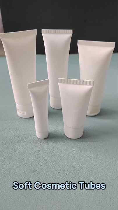 Custom Soft Cosmetic Cream Tubes - 100ml, 120ml, 150ml, 200ml, Flip Lid ...