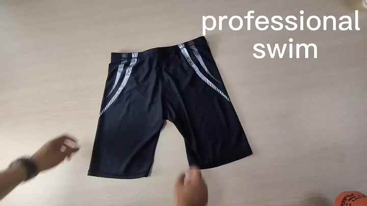 Men's Swim Seamless Jammers by KGKE Nylon - Durable & Stylish