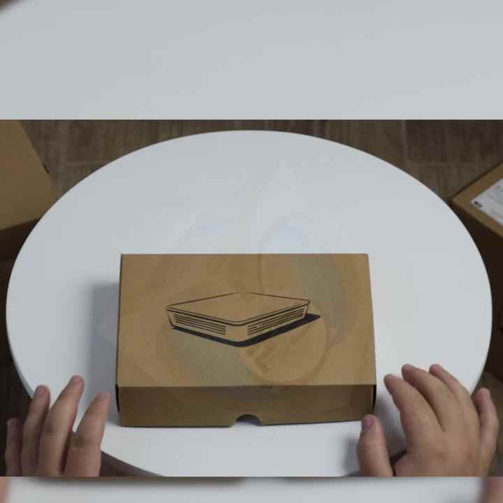 Original Nuevo Ftth Ont HG8120l HG8120 8120 8120C 1Tel 2Fe Xpon Gpon EG8120L Hg8120C Epon ...