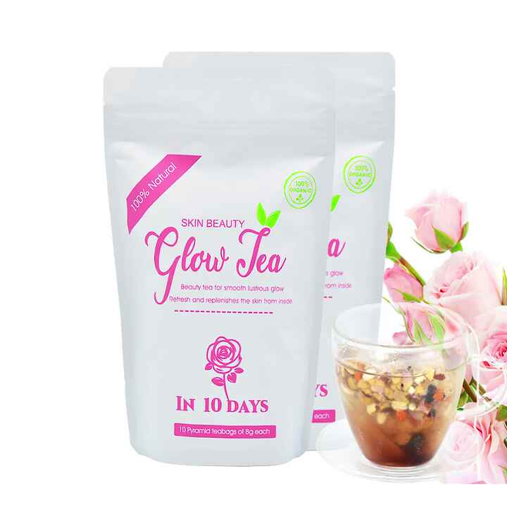 Chinaherbs Skin Beauty Glow Tea - Natural Herbal Anti Aging