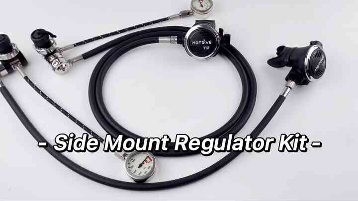 Stainless Steel Fitting Low Pressure Scuba Diving Equipment