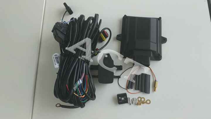 ACT Natural Gas Vehicle Fuel System - ECU Engine Control