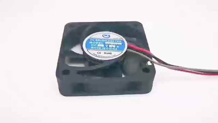 Mini Bldc 24 Volt Dc 12V Cabinet Industrial Cooling Fans 24V Notebook ...