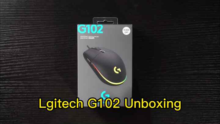 New Arrival 100% Original Logitech G102 Wired Mouse G203 Gaming Mouse ...