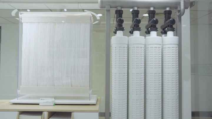 Scinor Factory Price Replacement Pvdf Hollow Fiber Pressurized ...