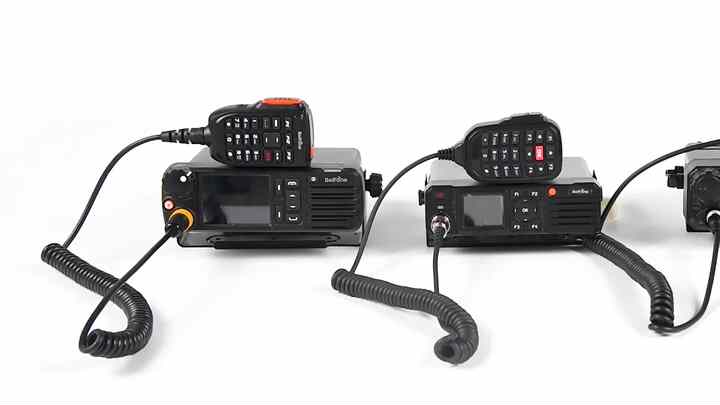 DMR Mobile Radio UHF VHF with GPS and SFR Features(optional)bf-tm8250