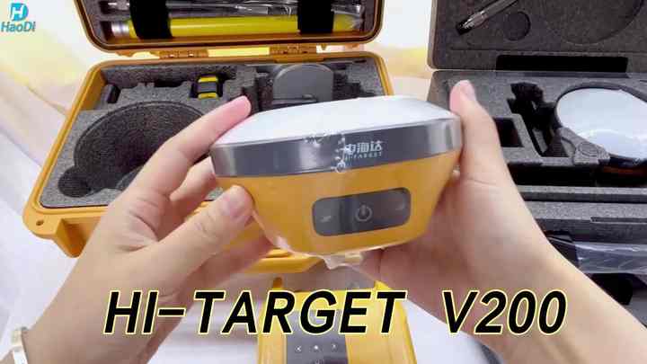 Hi Target V200 GNSS RTK Base and Rover - High Quality