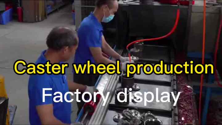 WBD Ruedas Para Montacargas Forklift Polyurethane PU Hydraulic Bearing ...