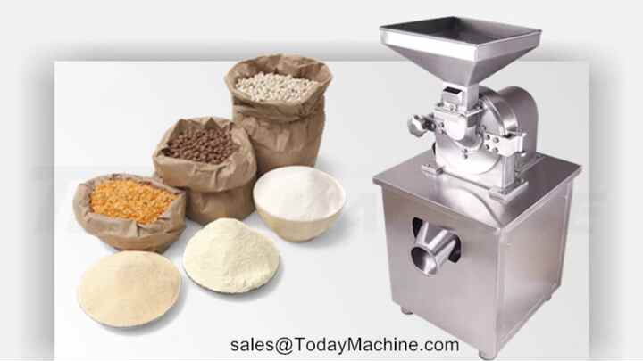 Multi Function Lemon Cherry Banana Powder Grinding Machine Pulverizer ...