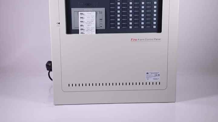 Addressable Fire Alarm Control Panel with 32 Zones - Asenware FP300