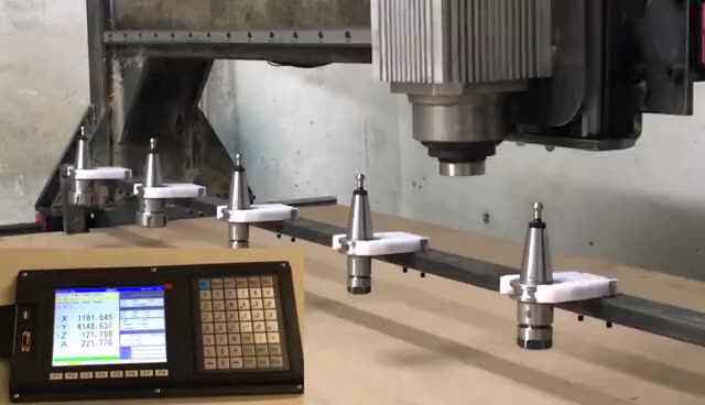 4 Axis USB CNC Controller - PLC Rotation 3 Axis Grinding