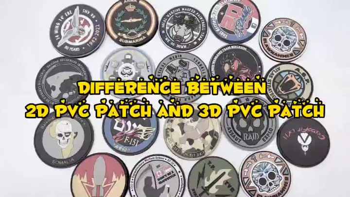 Customized Aosheng Garment PVC Rubber Patches - Soft & Durable