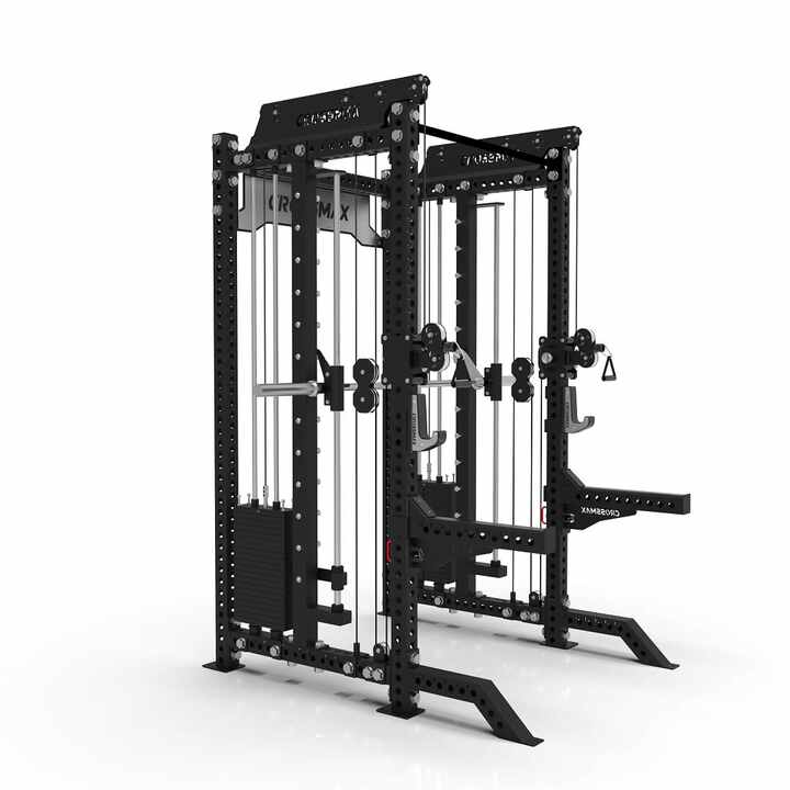 Multi Functional Power Rack with Smith Machine Gym Equipment| Alibaba.com