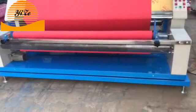 Automatic Fabric Roller Counter Measuring Winding Counting Machine ...