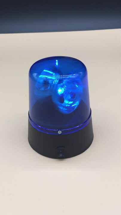 Mini Caution Light Disco Ball Set LED Rotating Warning Light