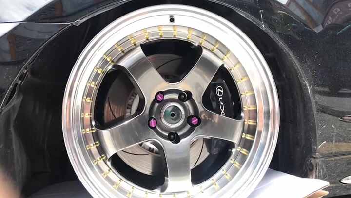 Alloy Cast Wheels - Sport Track Style Car Rims & More