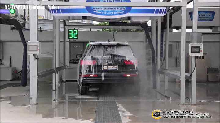 AA4C Touchless Car Washing Machine - Efficient & Reliable