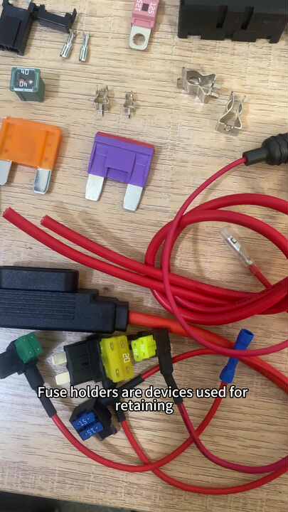 Smaller Mega Automotive Bolt Down Fuse 500A 1000A for Battery Charger ...