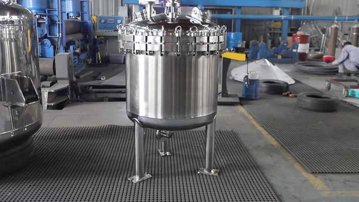 High Pressure Continuous Stirred Homogenizer - Durable & Efficient