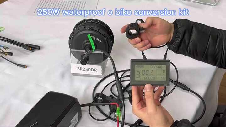 Cheap E-Bike Upgrade DIY Ebike Conversion 36v 250w Kit