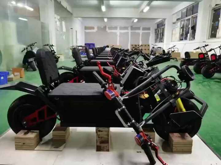 New BEGODE Extreme Bull K6 Electric Motorcycle - 3500W Dual Motor ...