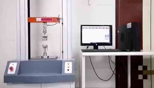 Micro-computer Electronic Tensile Testing Machine Double Column ...