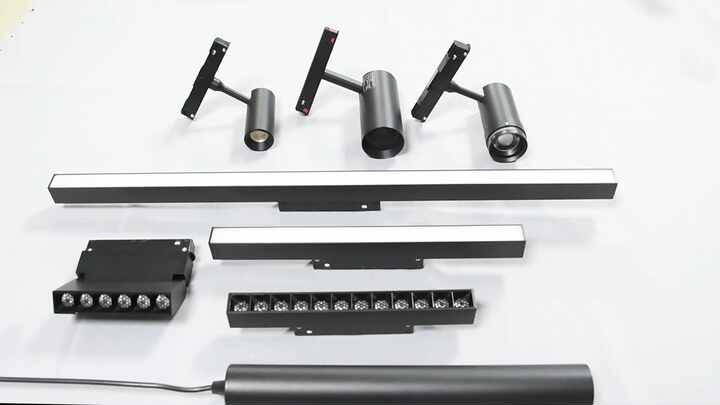 48V Magnetic Track Light System - Efficient Lighting Solutions