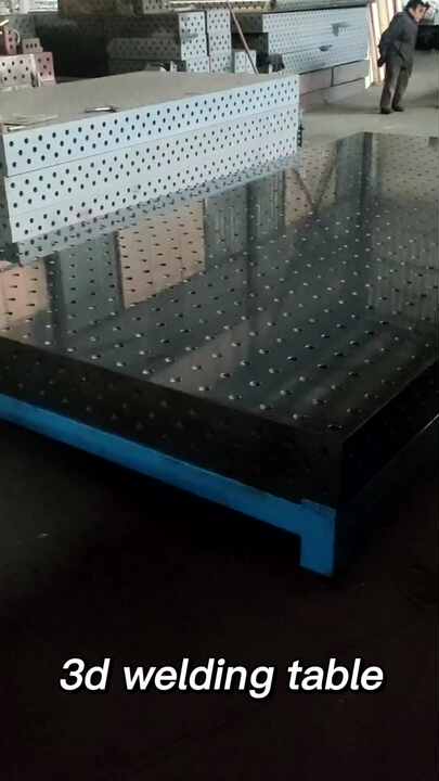 High Quality Cast Iron Welding Table Plate System Clamping