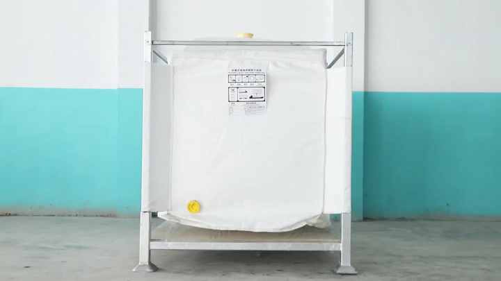 Foldable 1000L IBC Tank for Fruit Jam Storage & Transport