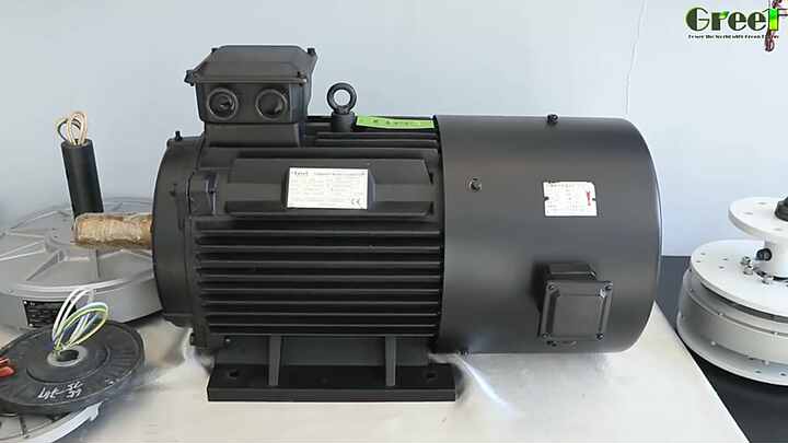 Low Speed Permanent Magnet Generator - 1 to 5000kw Power