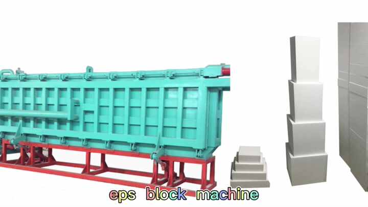 Eps Foam Concrete Block Mold Machine Molding Machinery/China Eps Block ...