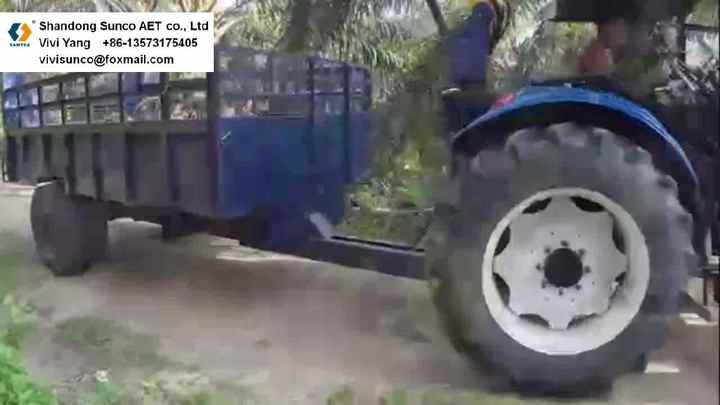 PTO tractor FFB grabber/SAMTRA Product palm fruit crane| Alibaba.com