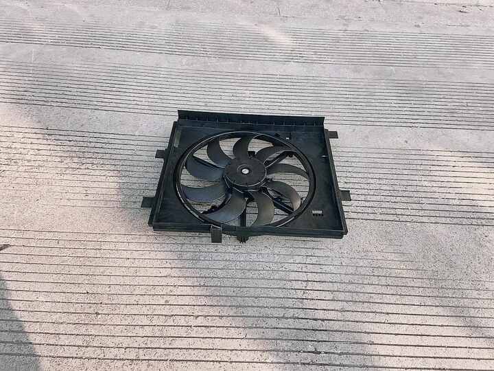Car Body Kits Auto Parts Car Fan for Nissan Juke 2011 2012 2013 2014 ...