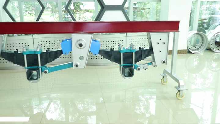 Leaf Spring Mechanical Suspension Trailer Balance Beam