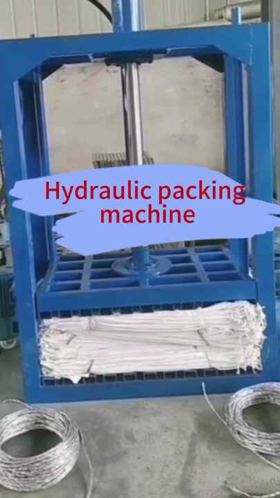 Hydraulic Cardboard Baler Machine - Efficient Recycling