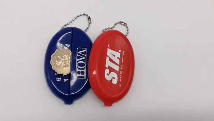 Eco-friendly Mini Silicone Coin Wallets for Kids