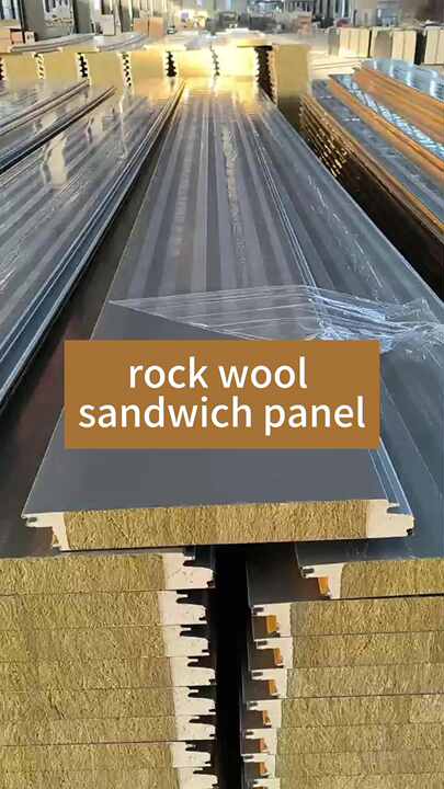 50MM Thickness Class a Fire protection Sandwich Panels Metal Siding ...