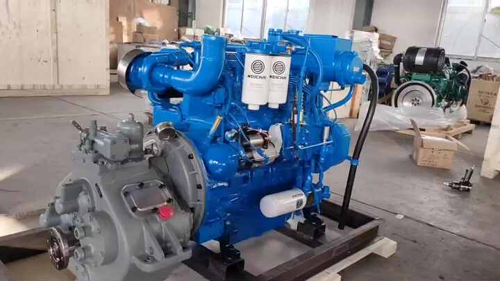 Hot Sale 100HP Small Marine Inboard Diesel Engine - CCS/ZY/RS/BV Certified