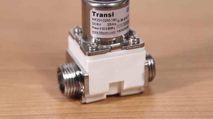 Factory dc 5v 12v 24v low pressure pulse touchless automatic urinal ...