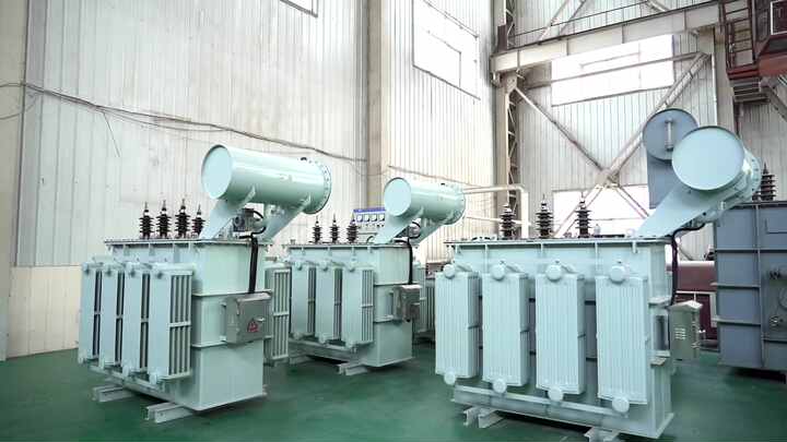 3MVA 3000KVA Transformer - 33KV 35KV 415v Price Industry