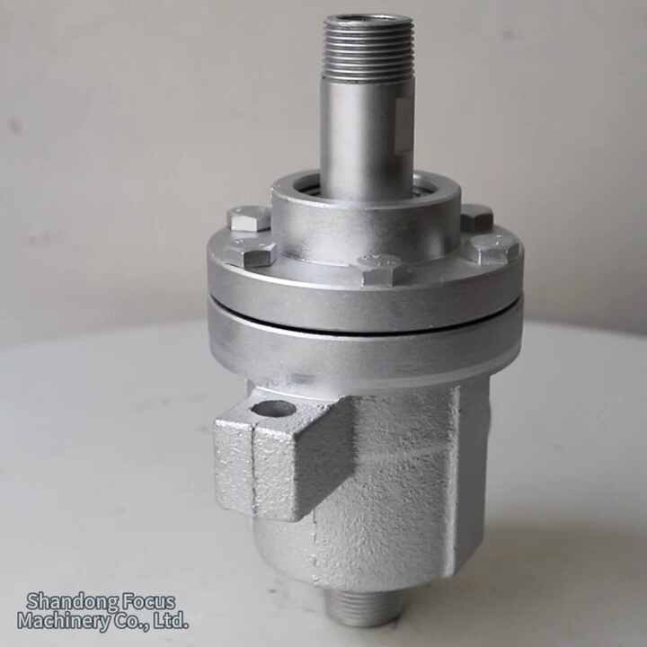 High Pressure Steam Rotary Joints for Efficient Heat Transfer