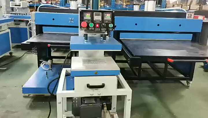 3d Concave Convex Heat Press Embossing Machine For Fabric T Shirt ...