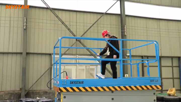 SKYSTAIR Ladder Lifts - Efficient Aerial Work Platforms
