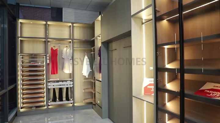 High End Clothes Cabinet Wardrobe Walkin Closets Systems Furniture ...